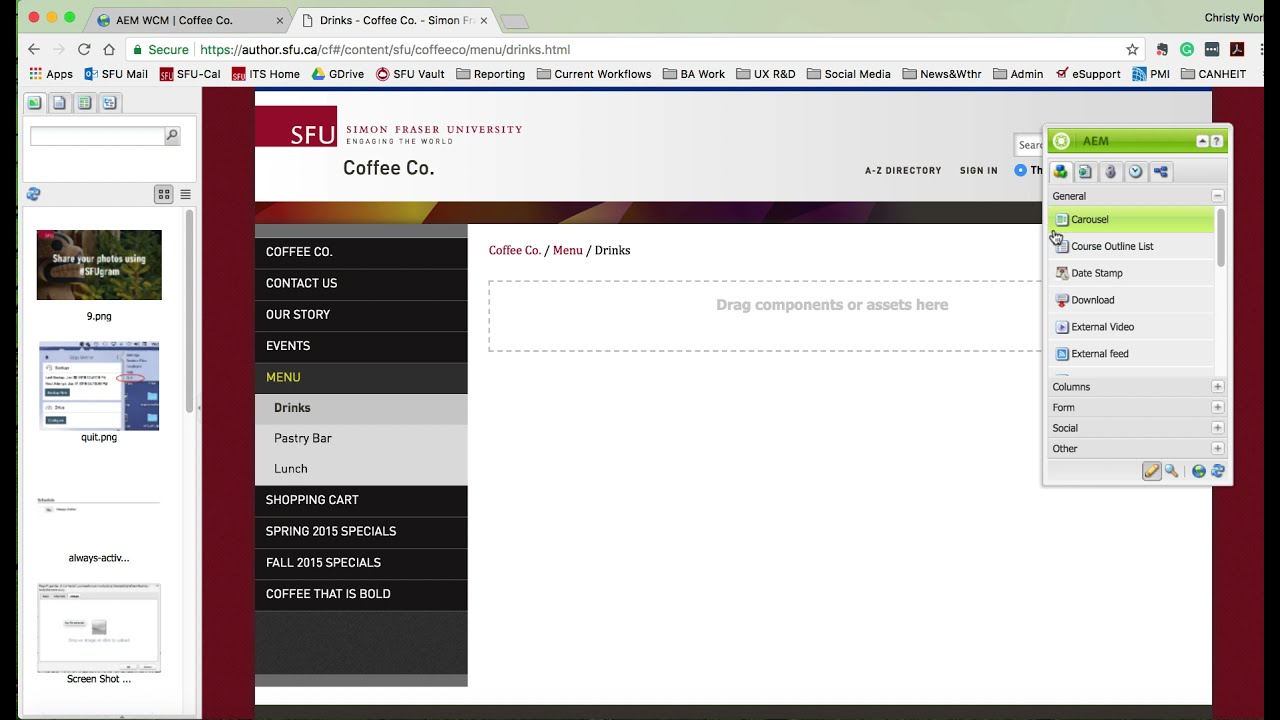 AEM: Column Component - YouTube
