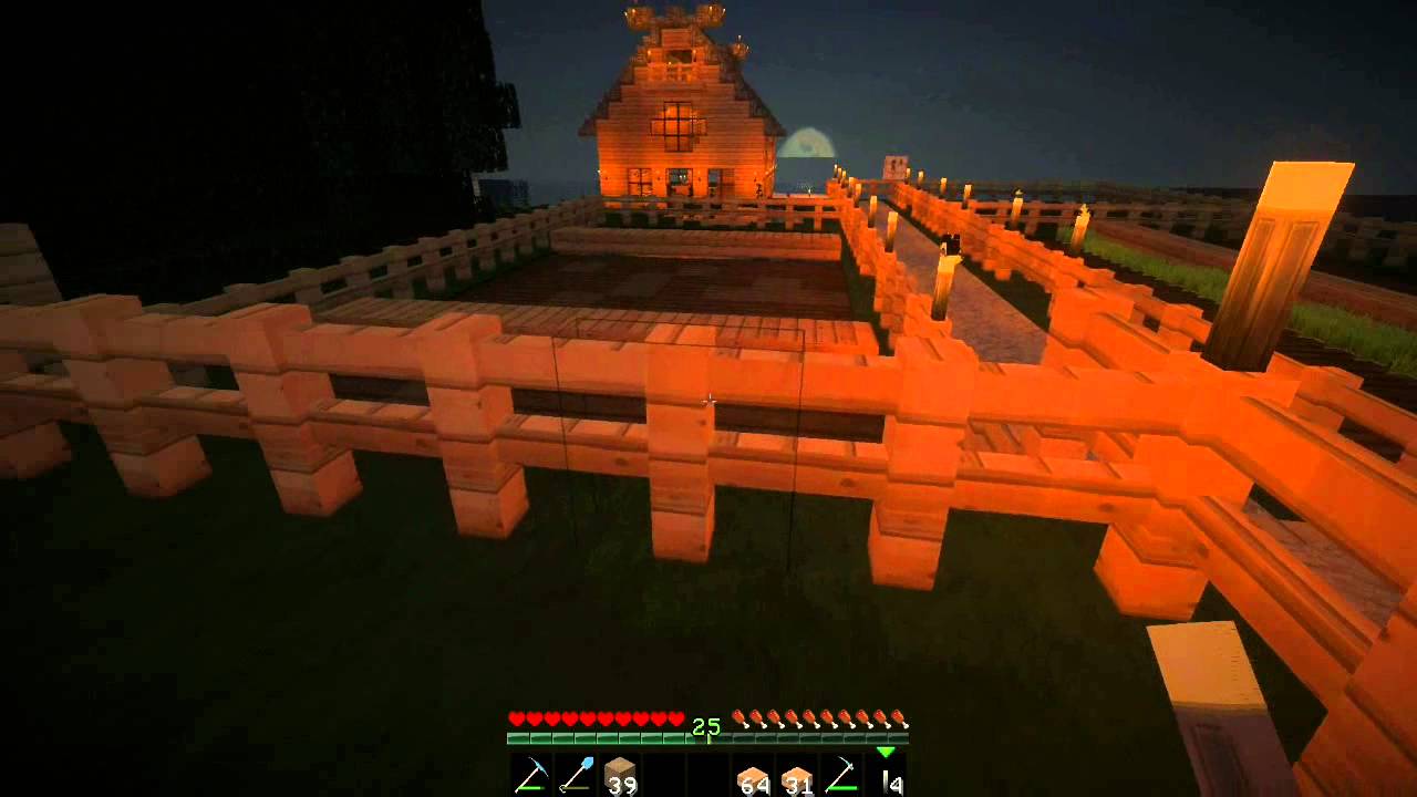 Let's Play Minecraft #026 Felder bepflanzen - YouTube