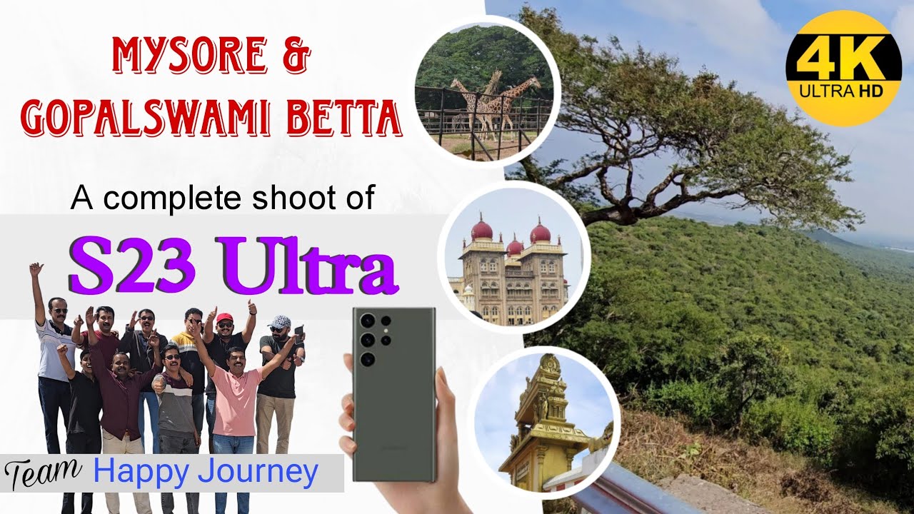 S23Ultra- a beautiful shoot of Mysore and Gopal swami Betta #s23ultra # ...