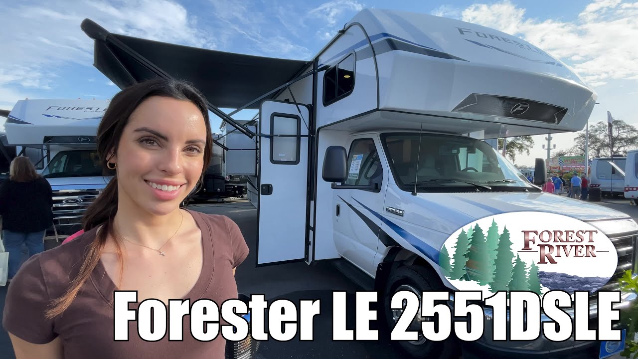 Forest River RV-Forester LE-2551DSLE - YouTube