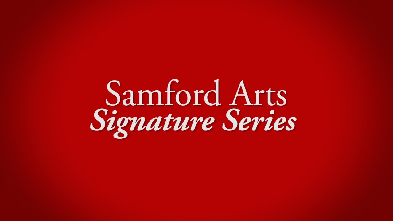 Samford Arts Signature Series, 2015-16 - YouTube