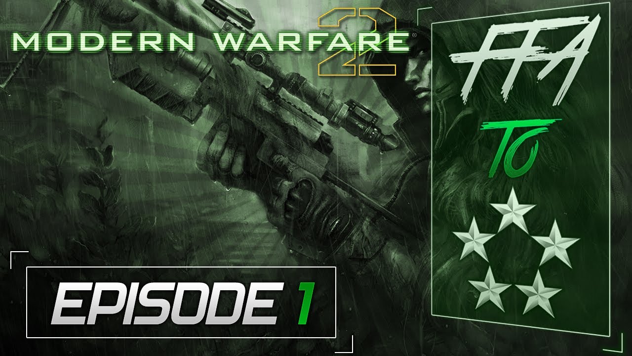 Level One... FFA to Commander #1 MW2 - YouTube