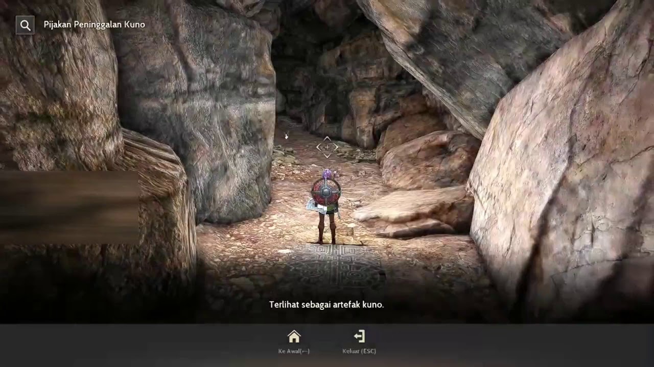 Scarlet Sand Chamber Location - BDO Indonesia - YouTube