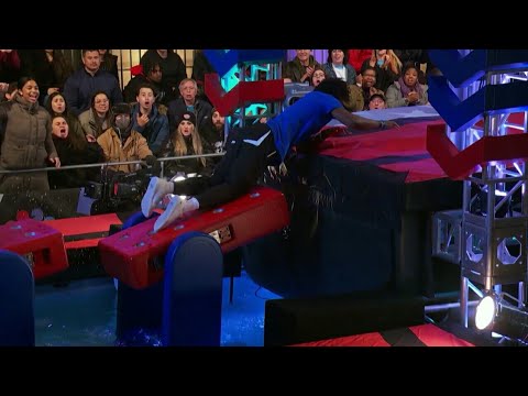 Mazeiah Andrade An Amazing Run Season 15 | American Ninja Warrior 2023 ...