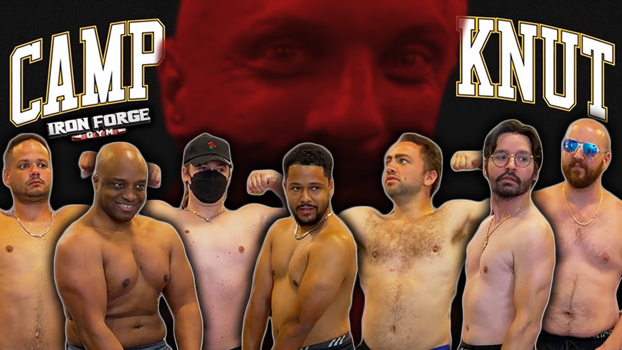 Camp Knut Kicks Off, Mizkif Clowns Cinna and Emily Called Out | Iron Forge Gym Moments #26 - YouTube