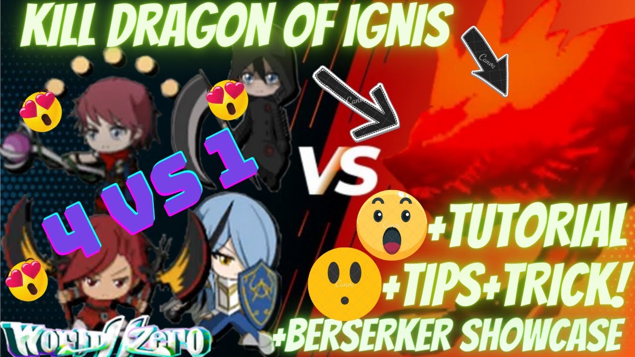 Beating Dragon Of Ignis (Tutorial)+ Berserker Showcase | Oct Pass ...
