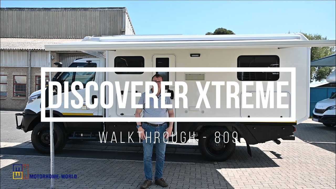 IVECO Daily 4x4 Overlander the Discoverer Xtreme Walkthrough - 809 ...