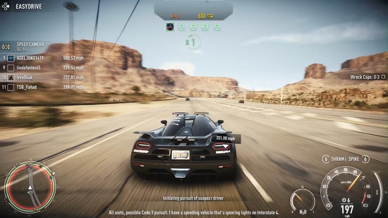 Need for Speed Rivals Hi Bob..Bye Bob!! Sorry 4 the cussing, (im not ...