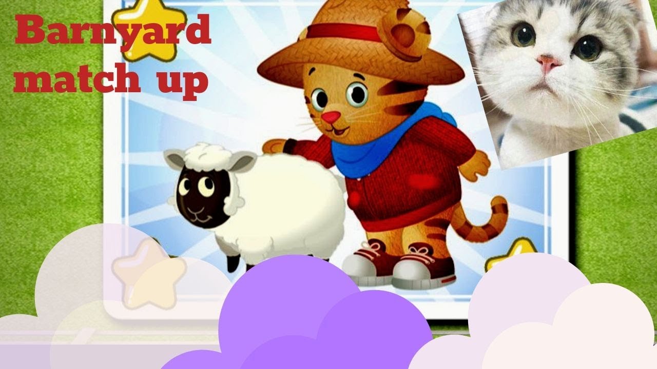 Barnyard match up - YouTube