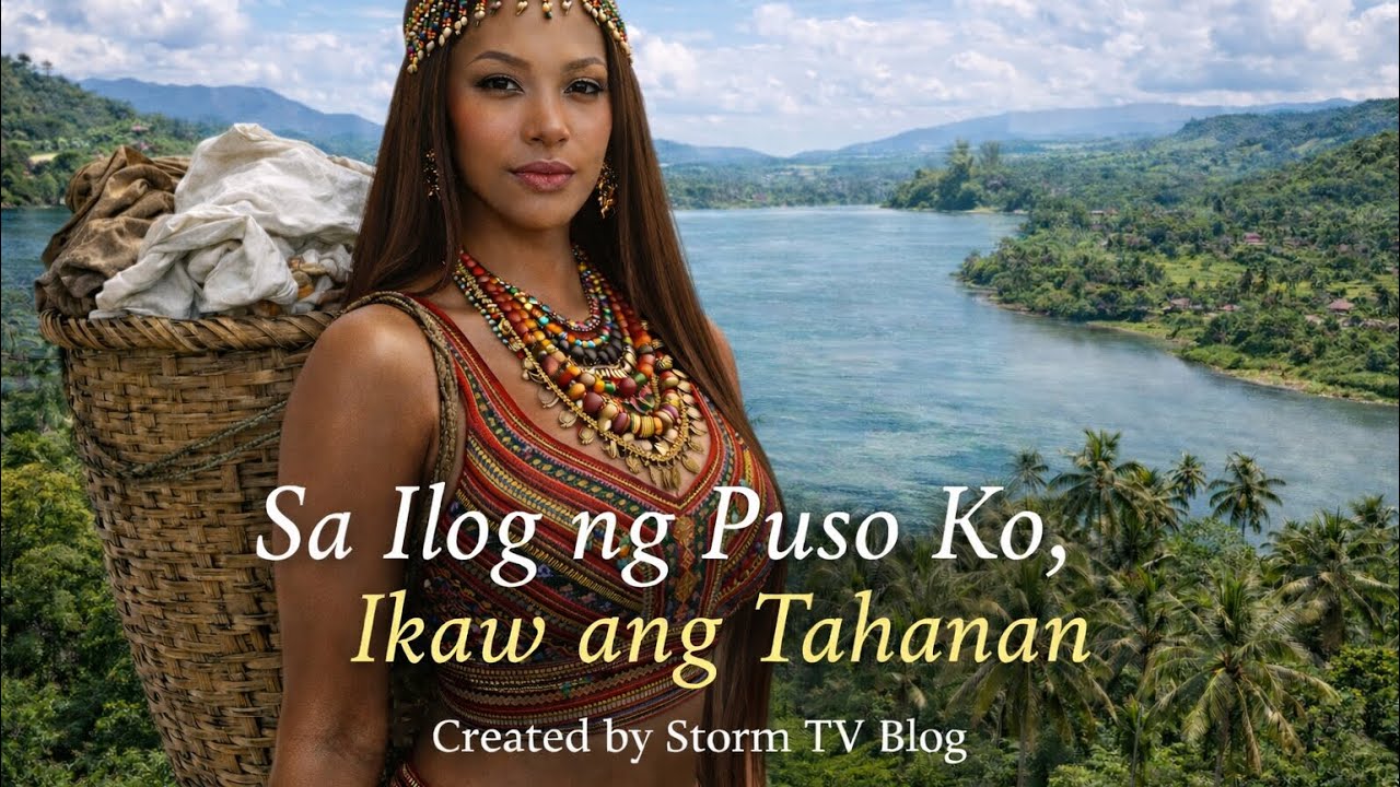 Sa Ilog ng Puso Ko, Ikaw ang Tahanan”(In the River of My Heart, You Are ...