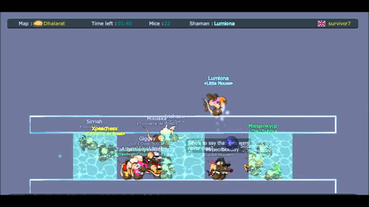 Transformice - Survivor map xD - YouTube