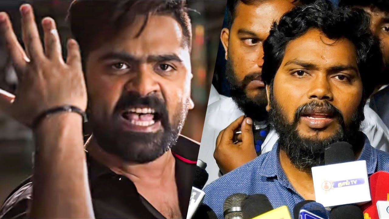 Pa Ranjith Supports Simbu on Periyar Kuthu Issue - YouTube