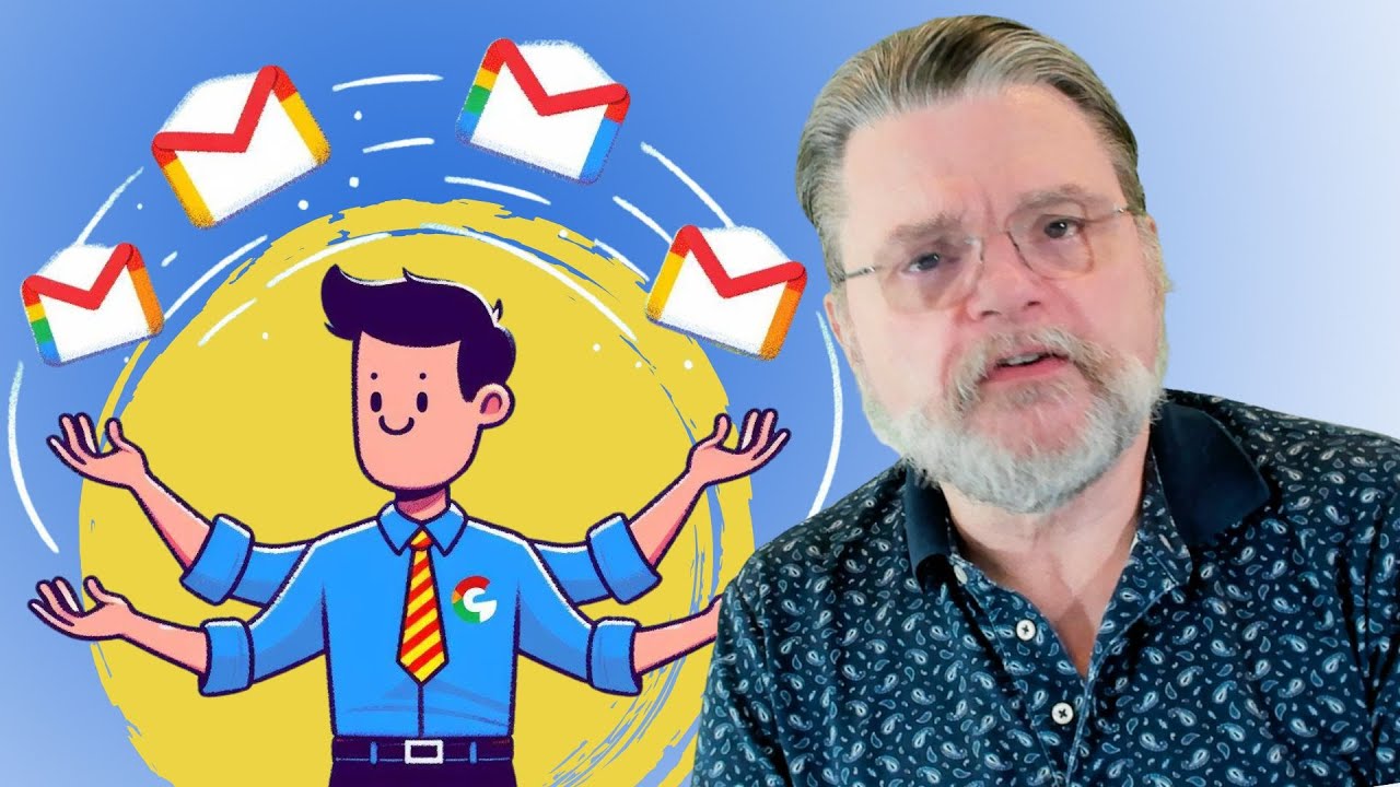 How Do I Sign In to a Different Gmail Account? - YouTube
