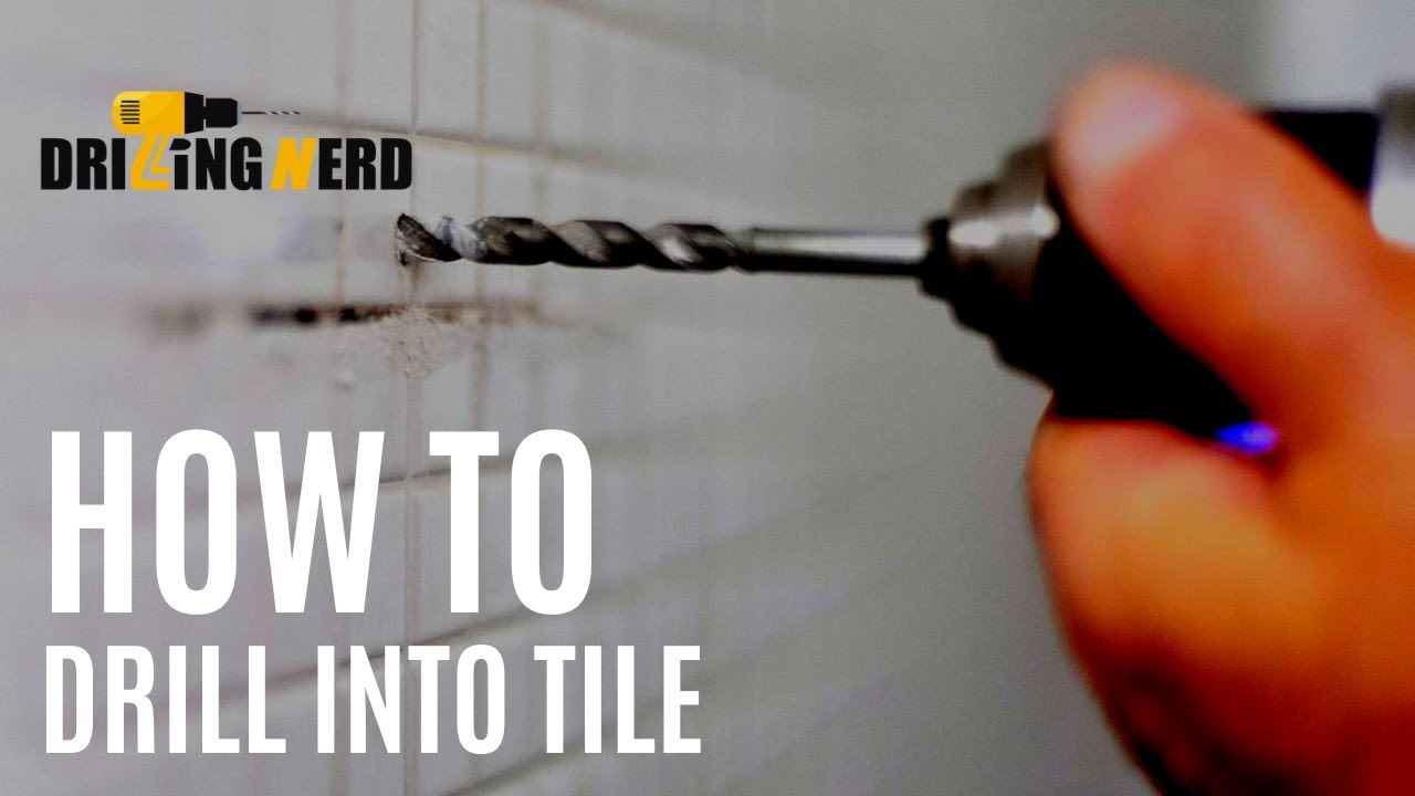 7 Steps to Hole into Tile - YouTube
