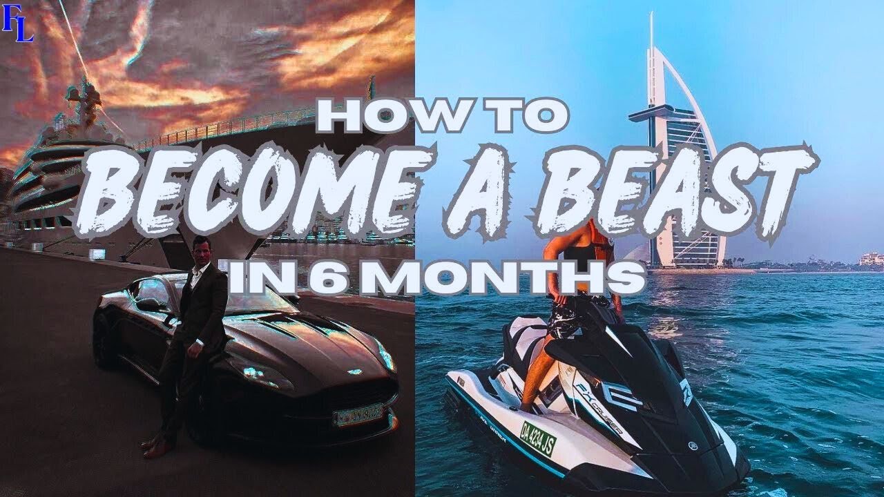 How to become a BEAST in 6 months.#selfempowerment #selfimprovement ...