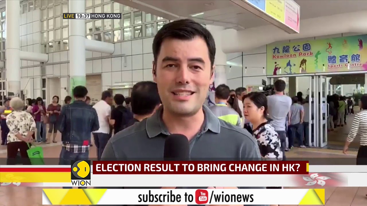 Patrick Fok on District Elections in Hong Kong - YouTube