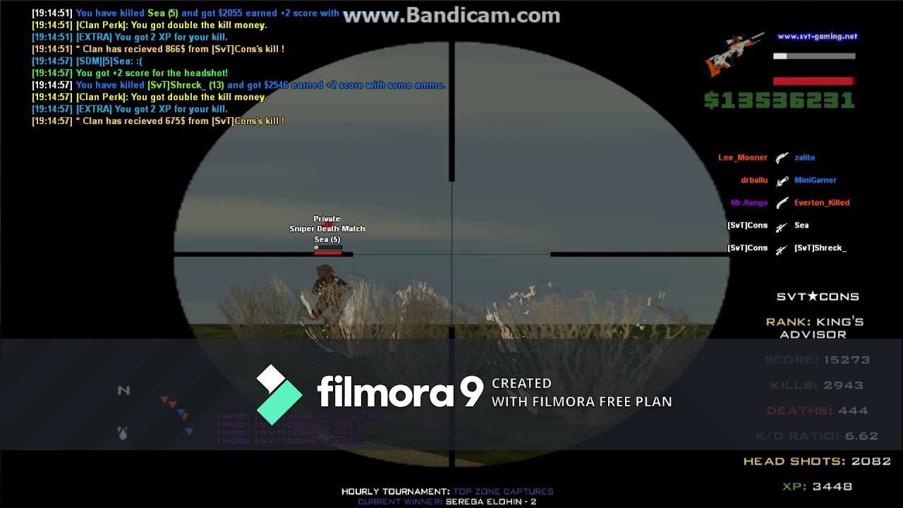 Sniper Gameplay GTA SAMP - YouTube