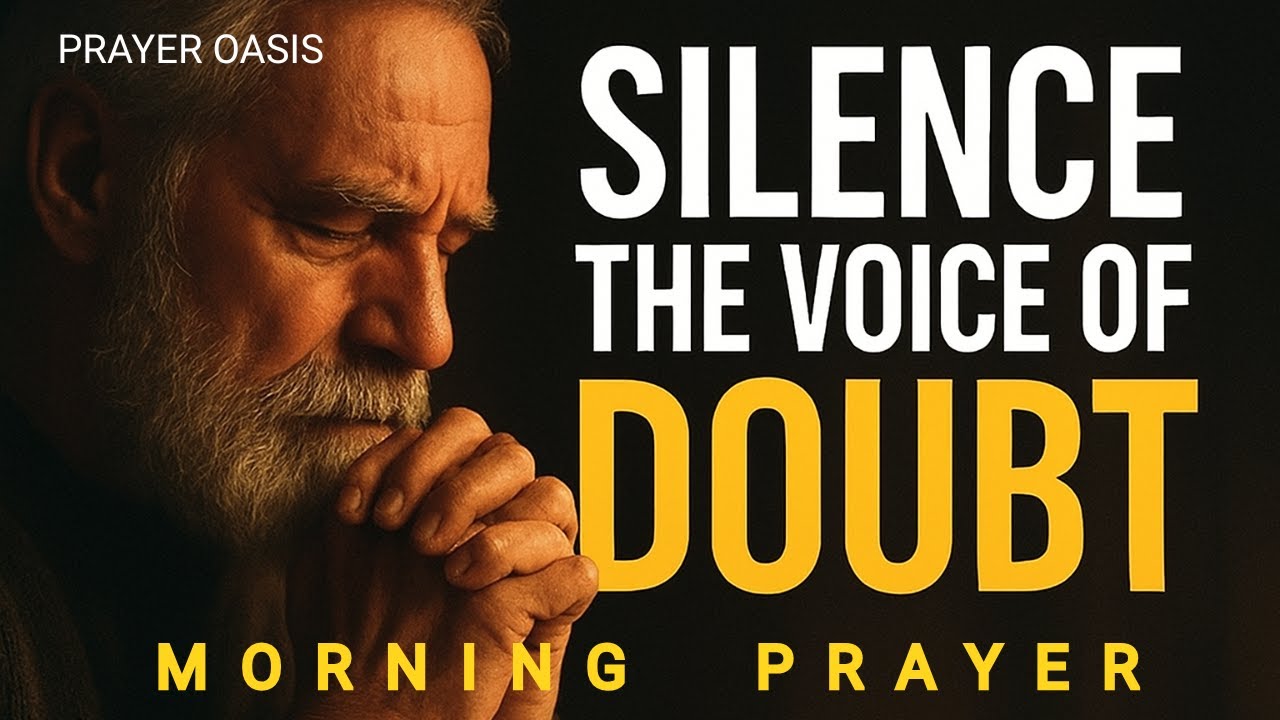 Silence the Voice of Doubt — Prayer for Strengthening Faith | Morning ...
