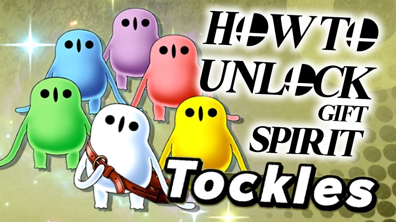 How to get TOCKLES Spirit vom Dragon Quest in super smash bros ultimate ...