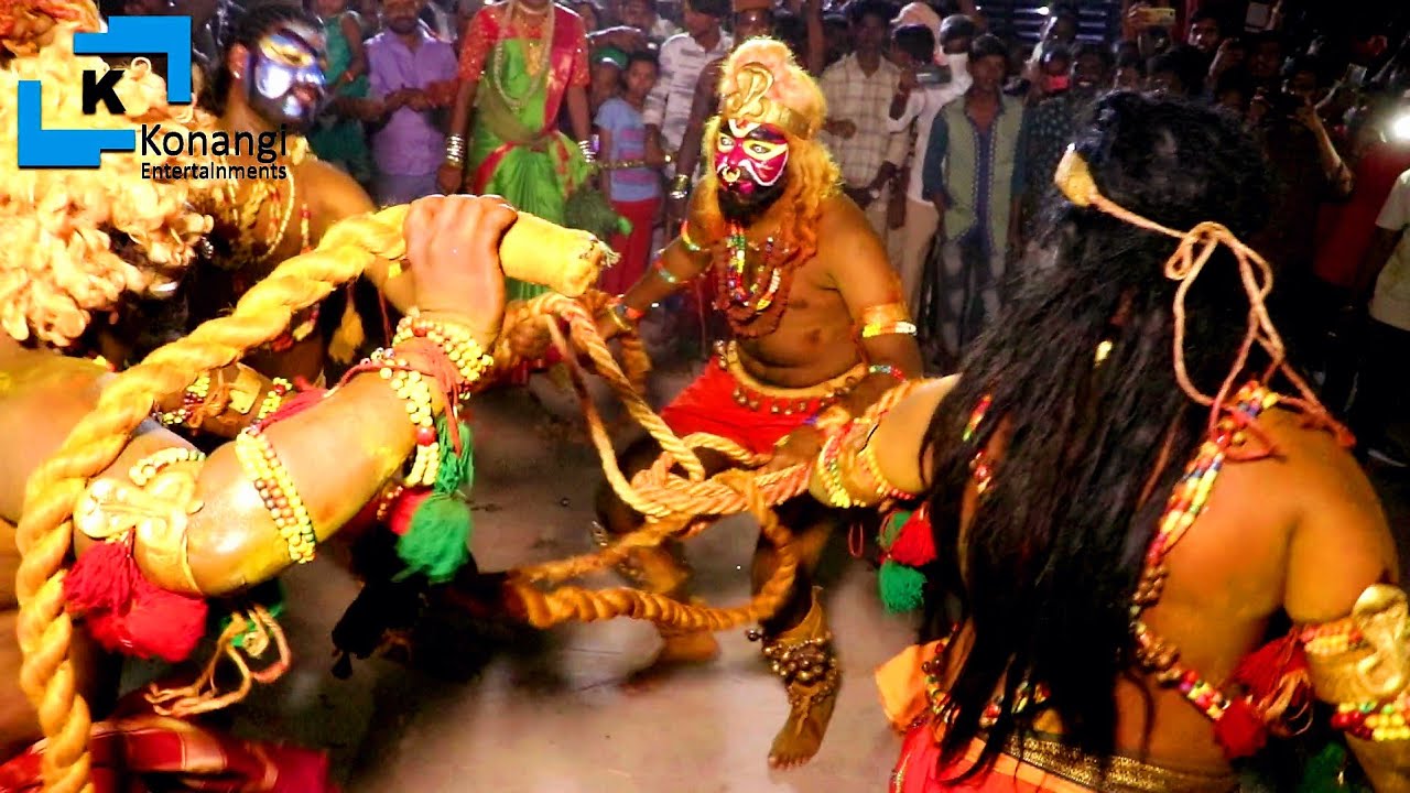 Teenmaar Dance | Potharaju Dance on Chatal Band | Potharaju Dance at ...