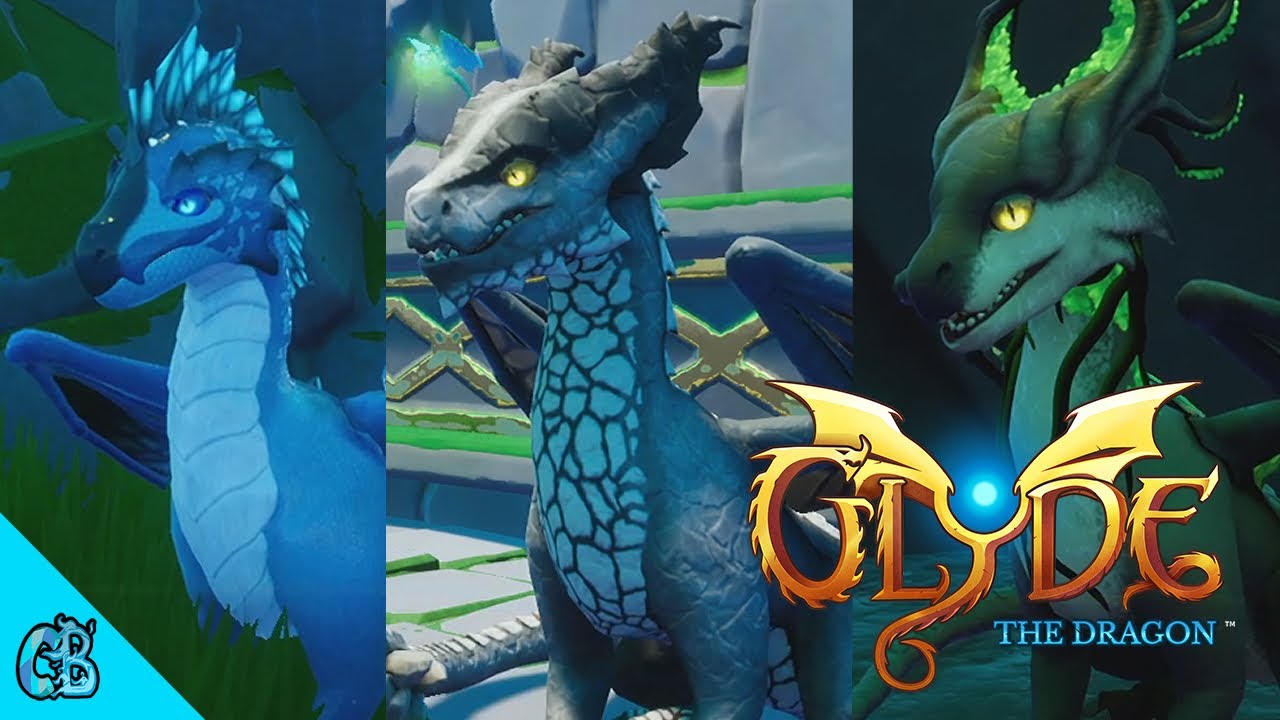 Glyde the Dragon Prologue - All NPC dialogue - YouTube