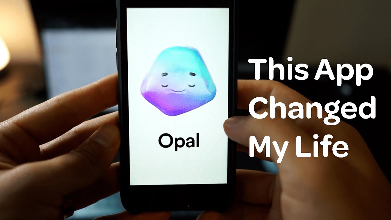 How I Stay Focused with Opal: Best Digital Mindfulness App - YouTube