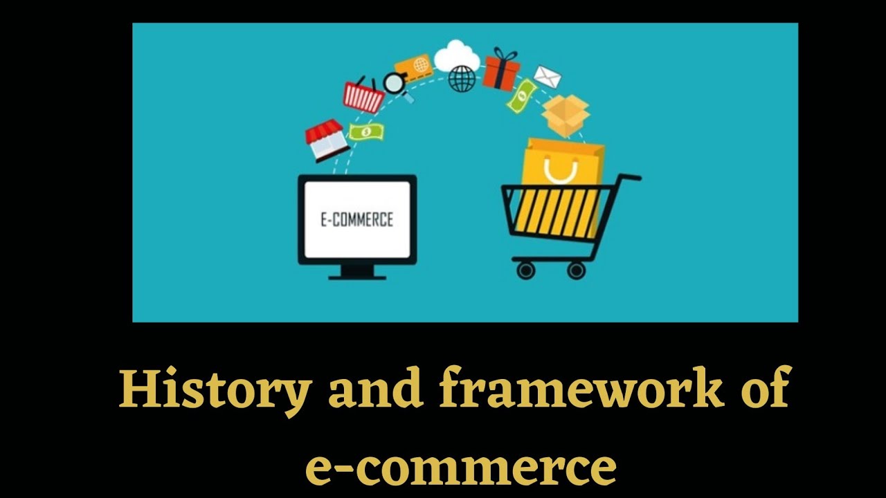 E-commerce||Meaning||History of E-Commerce||Framework||Components of E ...
