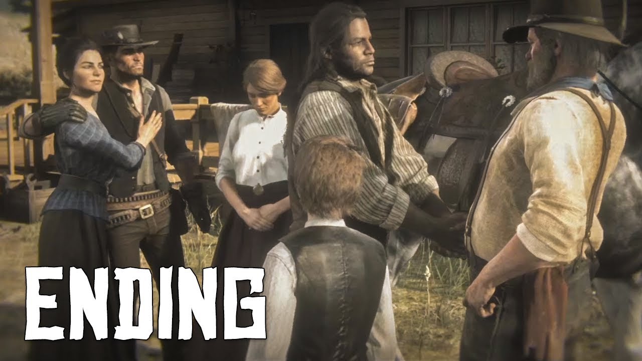 Red Dead Redemption 2 Ending Boss Fight Last Mission American Venom RDR ...