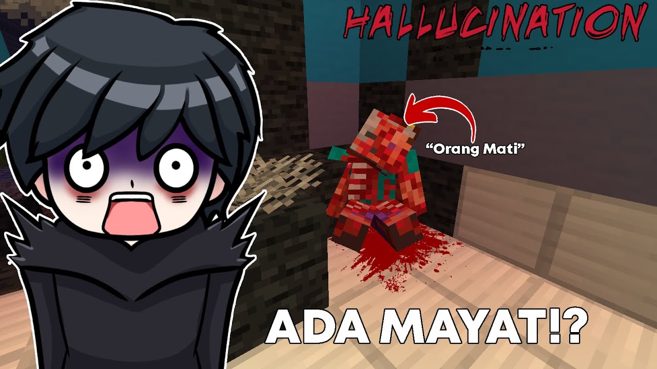 Minecraft Horror | Hallucination (Ft.@xgamings11x ) - YouTube