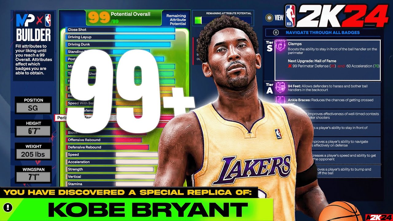 NBA 2K24 FULL BREAKDOWN (BUILDS, BADGES, AND MORE...) - YouTube