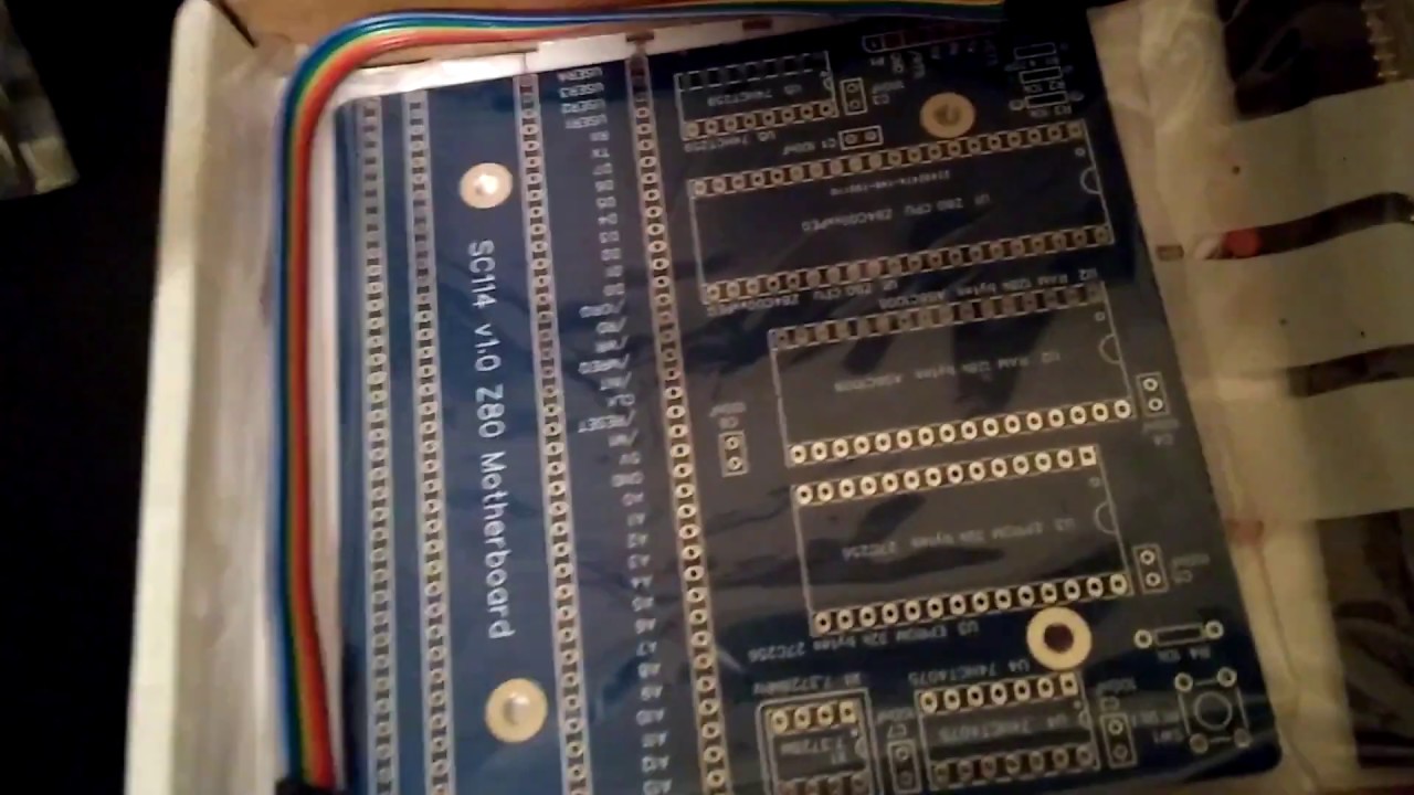 SC114 Unboxing - Z80 Retro Computer - YouTube