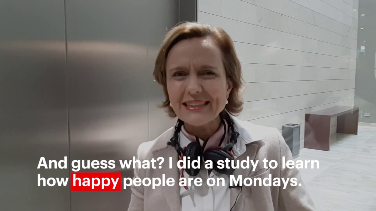 IESE Elevator Tips - Happy Mondays - YouTube