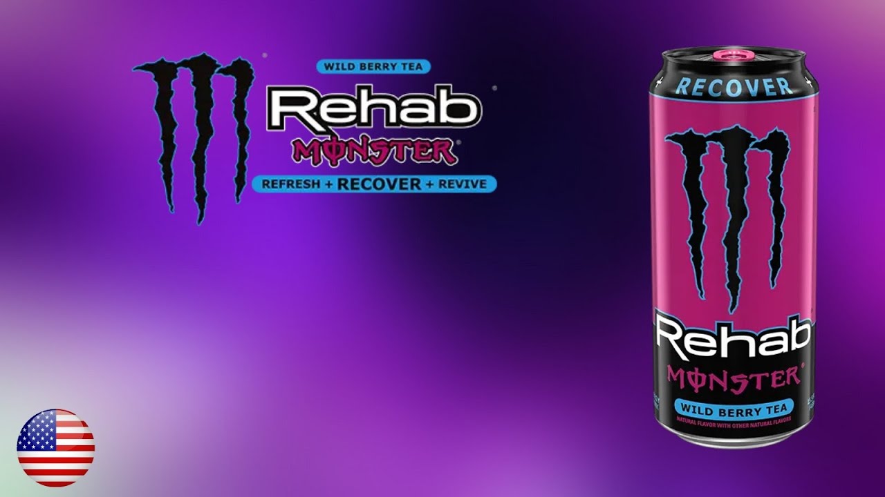 Proviamo cose nuove - Rehab Monster "Wild Berry Tea" Recover (SKU: 1122 ...