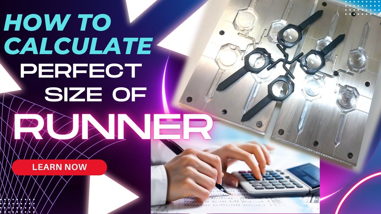 Injection Mold Design Math| How to Calculate the Size of Runner in Mold ...