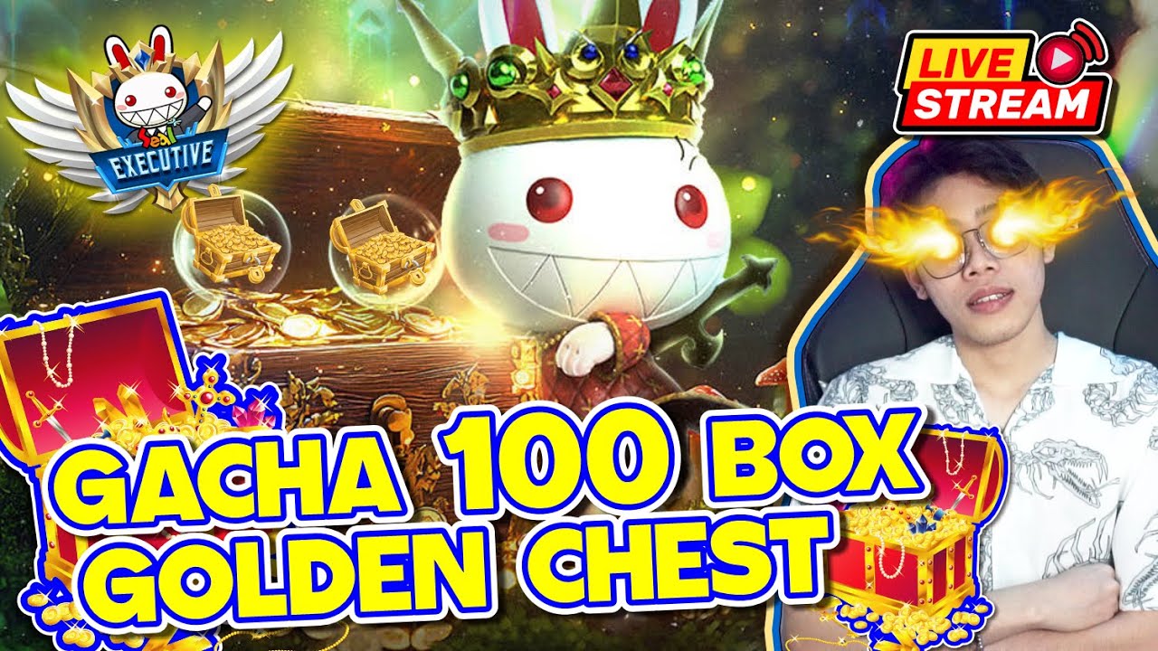 🔴 [ LIVE ] - GACHA 100 BOX GOLDEN CHEST SEMOGA JP ! - SEAL ONLINE ...