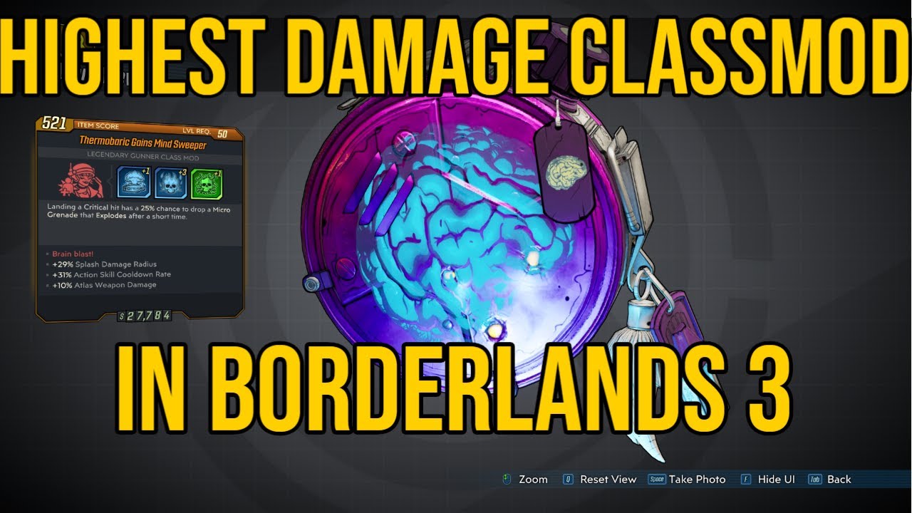 7 Million Damage With a Green Grenade! The True Power of Moze's ...