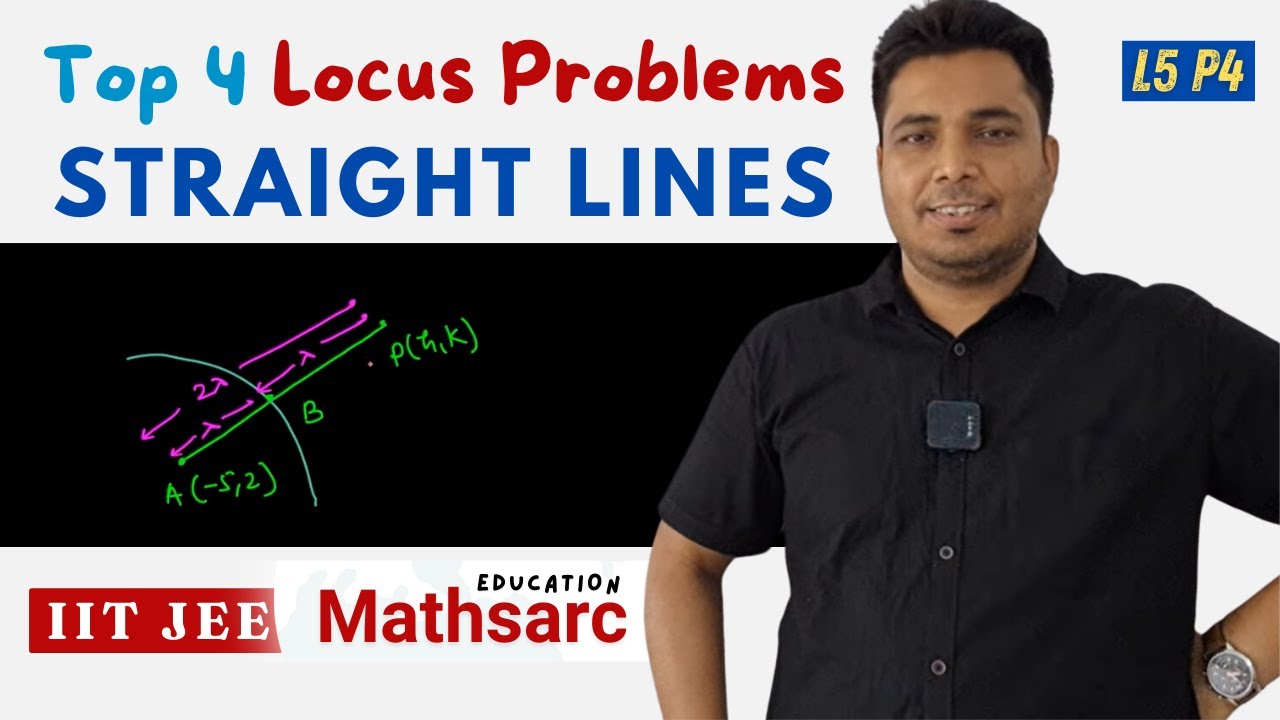 Top 4 Locus Examples: How to find the Locus? | Maths Class 11 Chapter ...