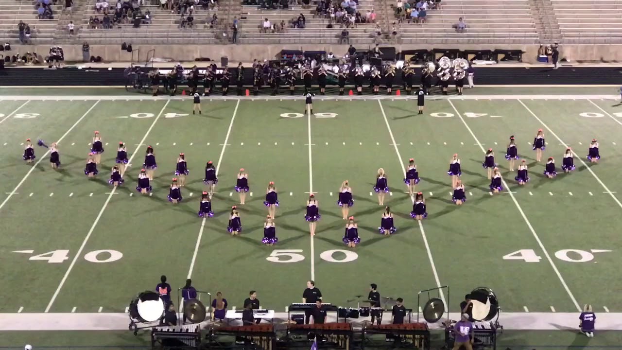 Ridge Point Royals Dance Team Field Pom 2018 - YouTube
