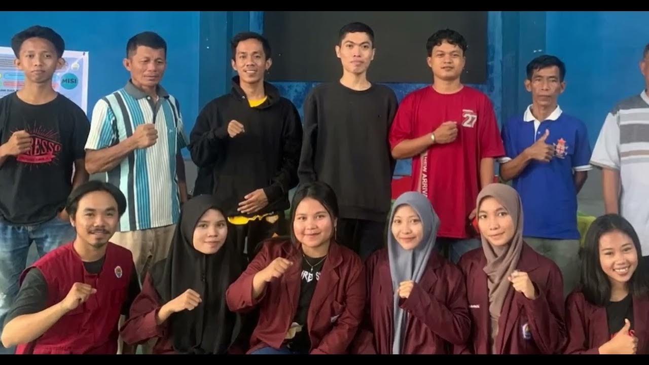 PENGABDIAN KELOMPOK 1 PWK UNSULBAR - YouTube