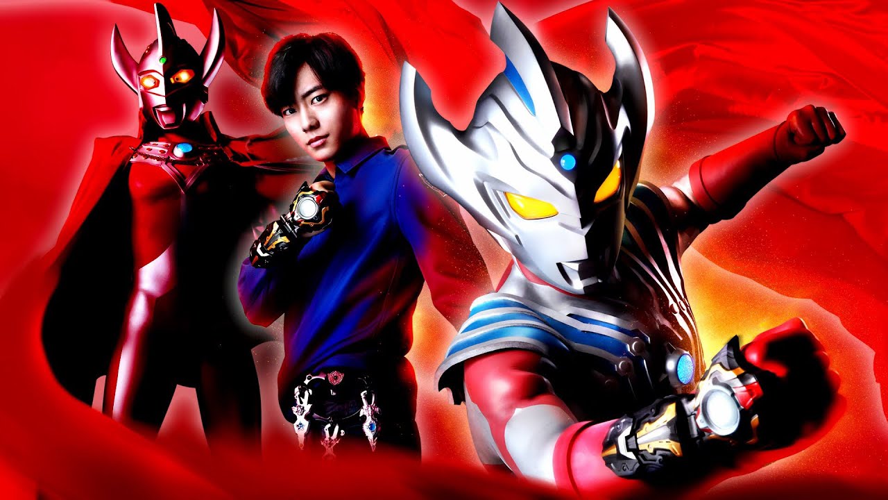 Ultraman Taiga Music Video (Pokemon Battle Frontier Japanese Opening by ...