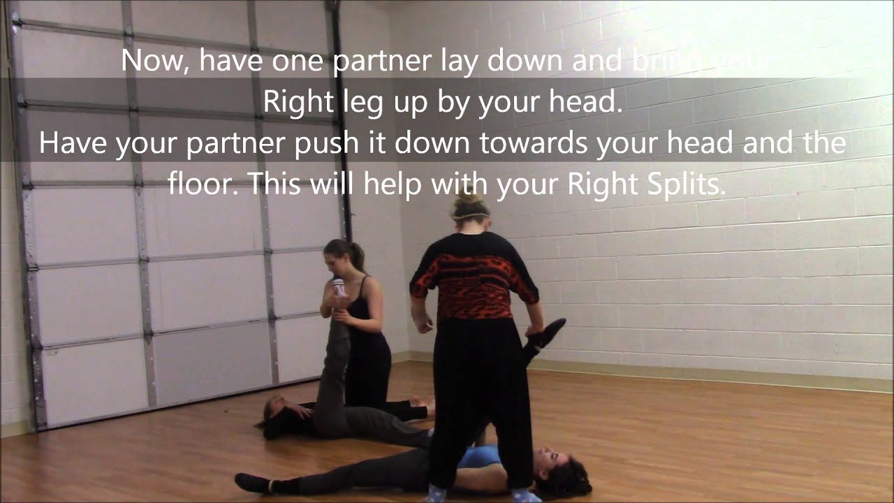 Awesome Partner Stretches to help your get your splits and be more ...