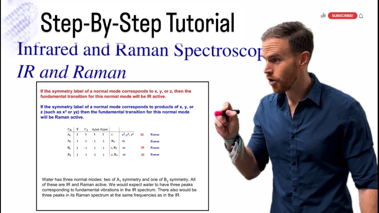 Molecular Vibrations: Predicting IR and Raman Spectroscopy with Group ...