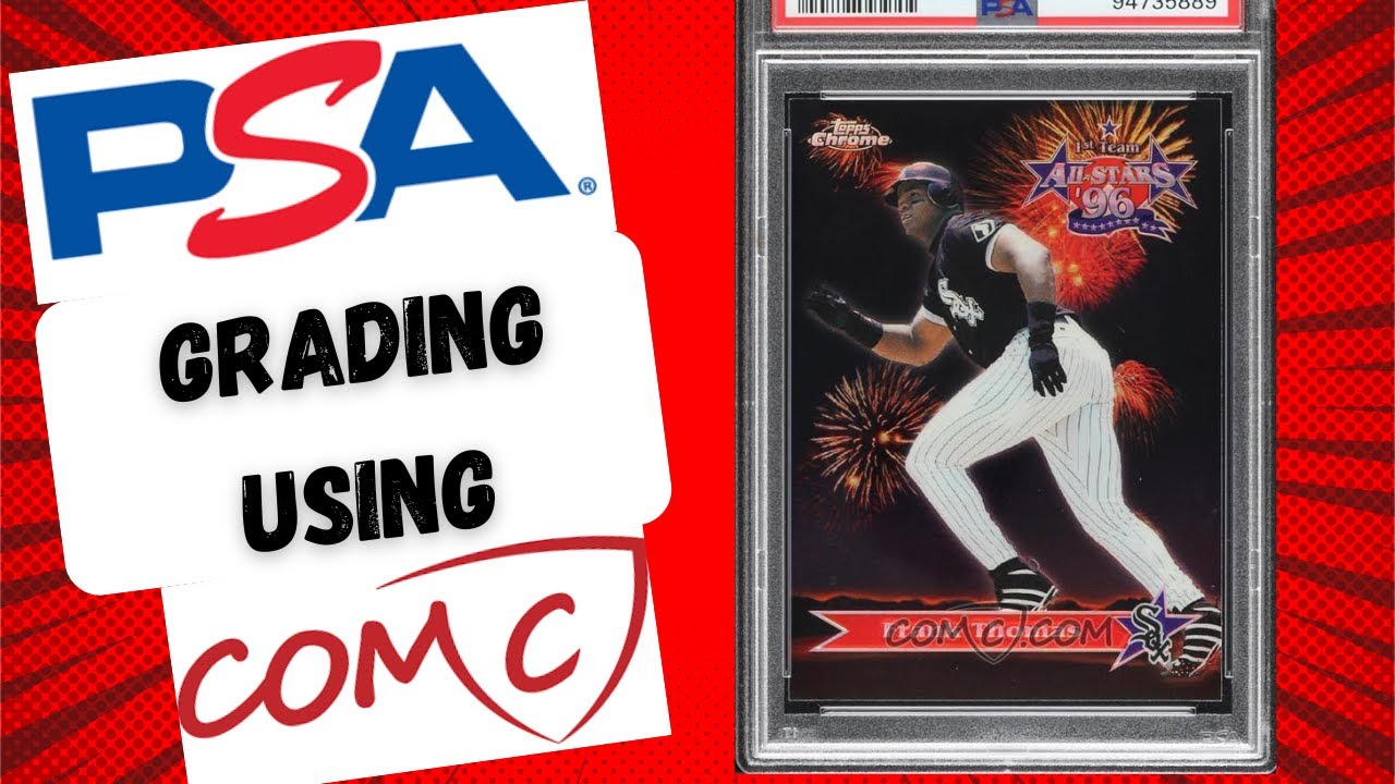 PSA Grading 1990's Cards using COMC, ROUND 3! How did I do??? - YouTube