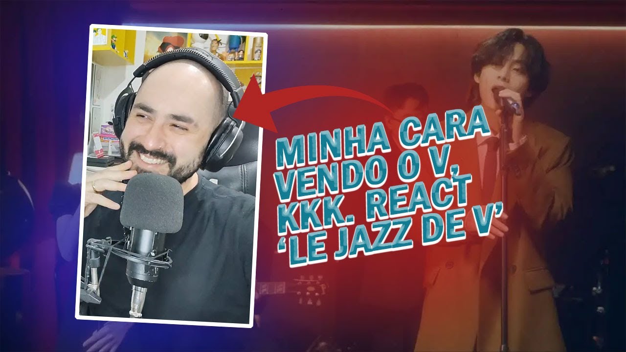 'Le Jazz de V' Live Clip #2023btsfesta | Reagindo pela primeira vez ...