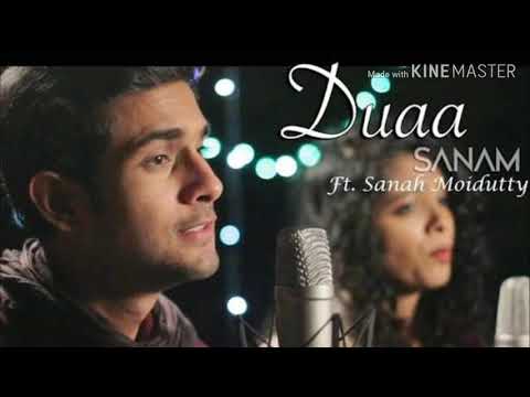 Duaa (Acoustic) Mp3 Song | Sanam ft. Sanah Moidutty