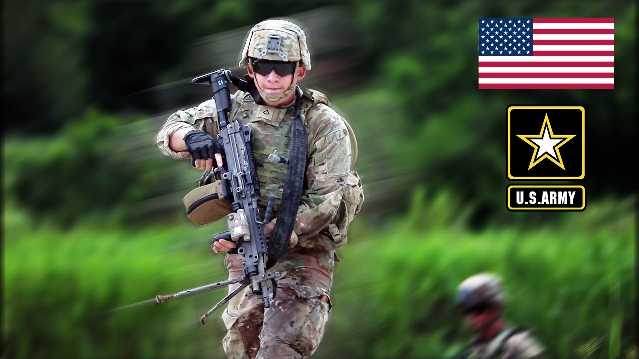 Intense Live Fire Team Qualification! U.S. Army at Nightmare Range ...