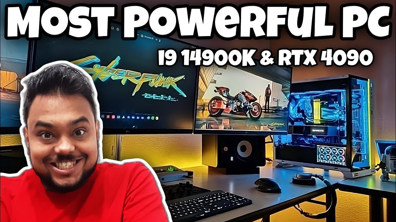 MOST POWERFUL PC IN THE WORLD | i9 14900K & RTX4090 - YouTube