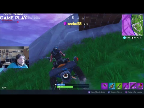 DT Game-Play: Playing Fortnite! Join in and watch us get that sweet ...