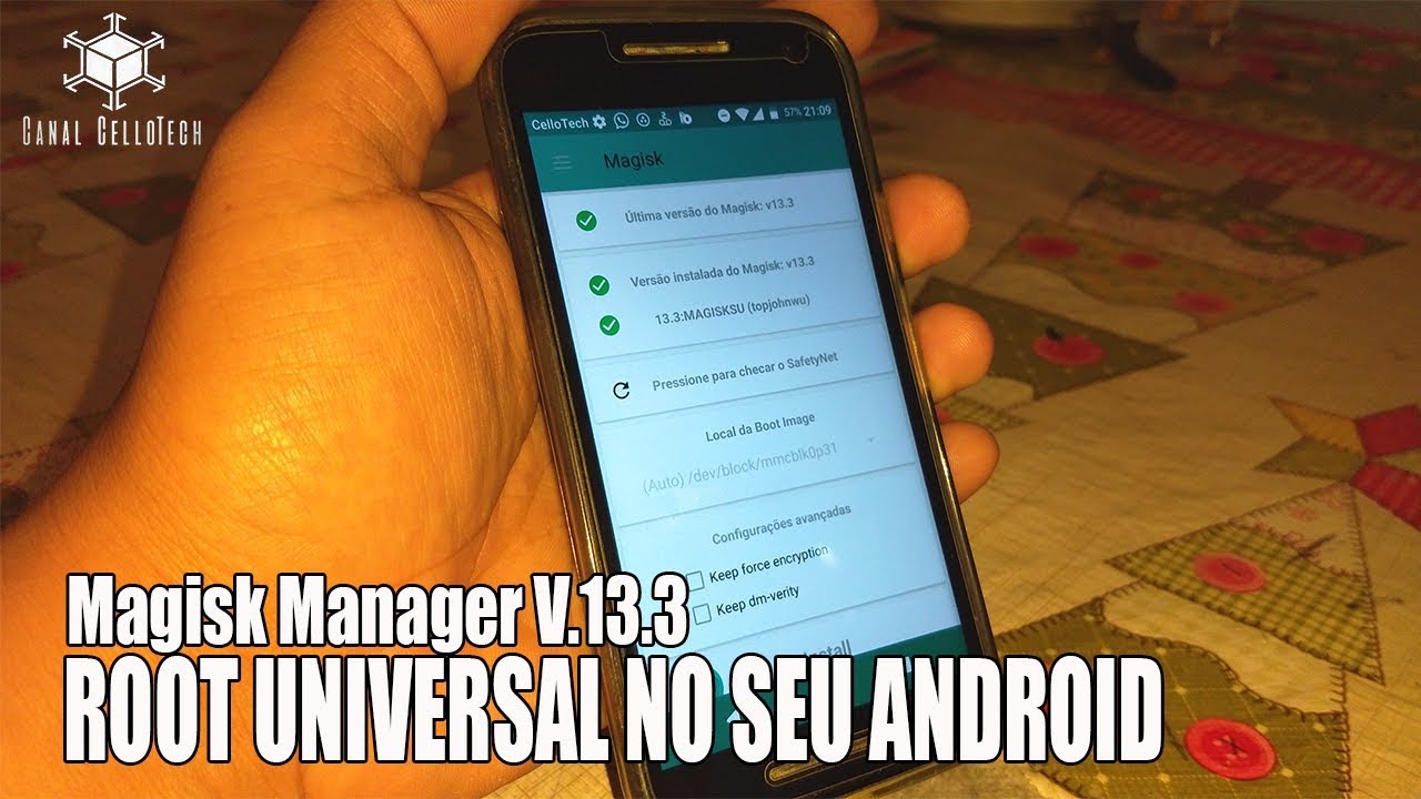 MAGISK MANAGER V13.3 | ROOT UNIVERSAL NO SEU ANDROID - YouTube