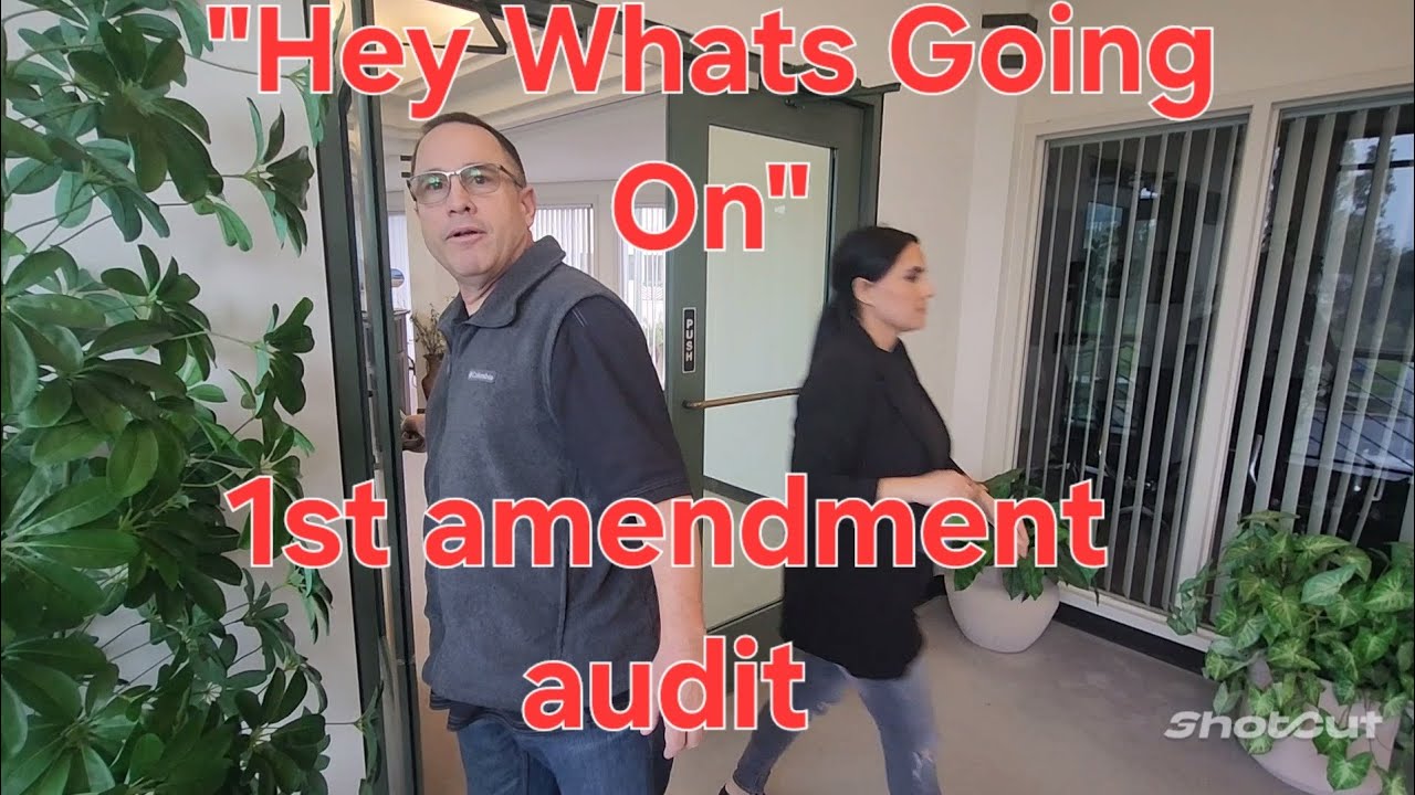 City Hall First Amendment Audit - YouTube